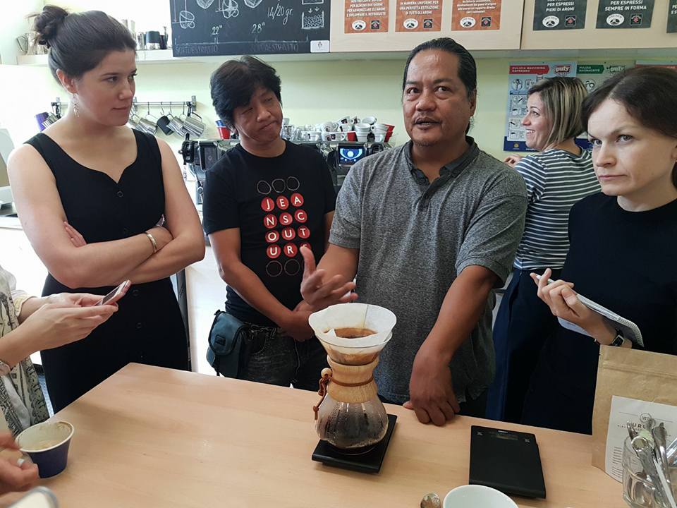 The Brewing Professional certification of the Coffee Skills Program SCA ...
