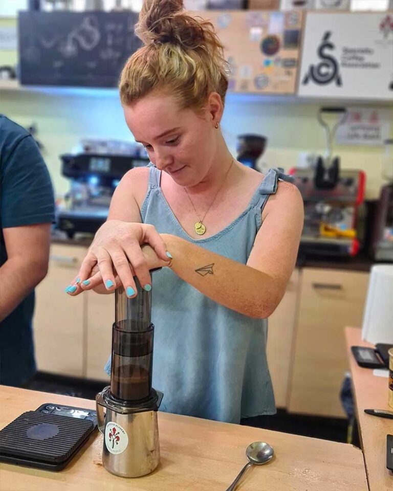 The SCA Skills Diploma System - Espresso Academy