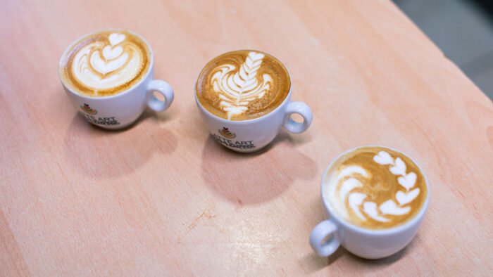 How latte art is graded in certifications and competitions? - Espresso ...